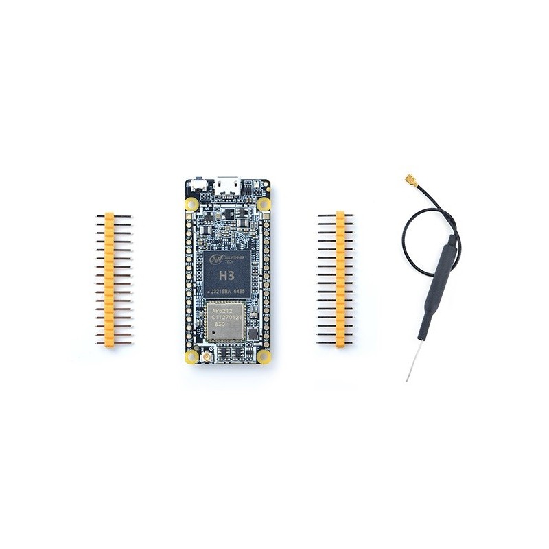 NanoPi Duo2 512MB - minikomputer z procesorem Allwinner H3 - sklep Kamami