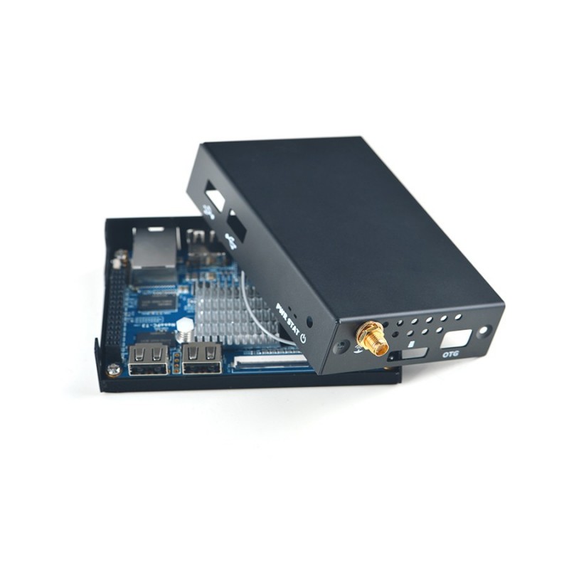 Housing for NanoPC T3 Plus - Kamami on-line store