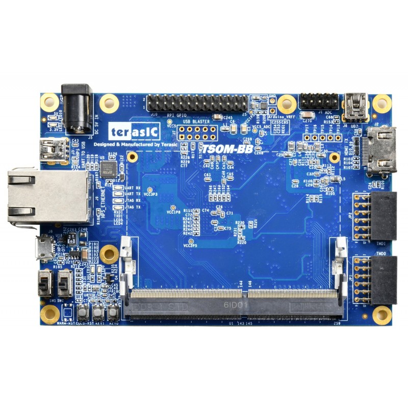 Terasic SoC SoM - FPGA development kit - Kamami on-line store