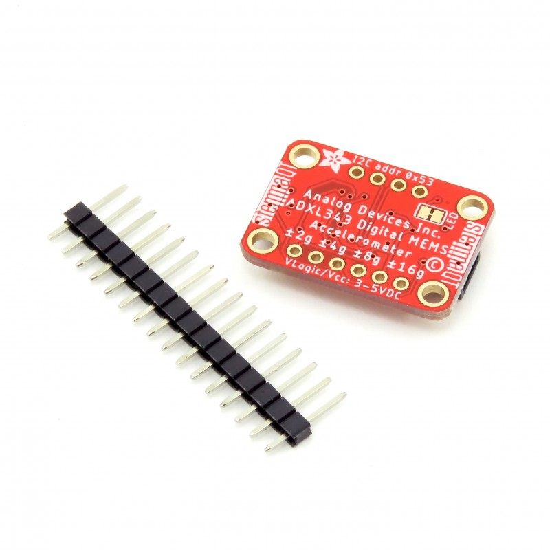 Stemma Qt Adxl343 Triple Axis Accelerometer Module With 3 Axis Accelerometer Kamami On Line