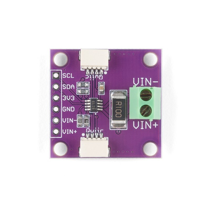 Zio Current and Voltage Sensor - module with a current and voltage ...