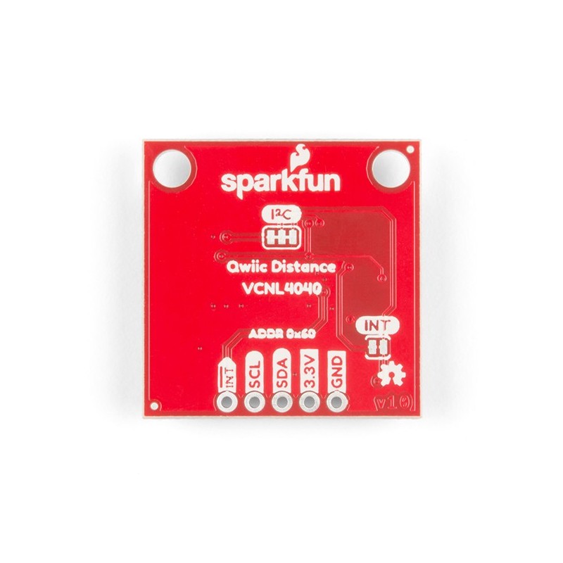 Qwiic Proximity Sensor Breakout - module with proximity sensor VCNL4040 ...