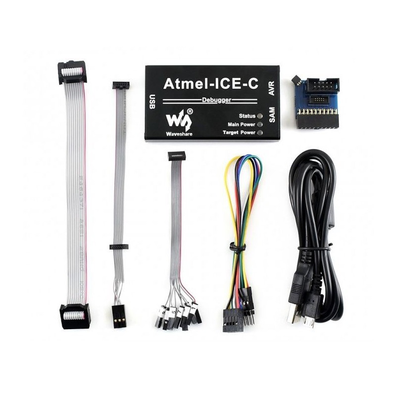 Atmel-ICE-C - programmer-debugger for Atmel SAM and AVR microcontrollers - Kamami on-line store