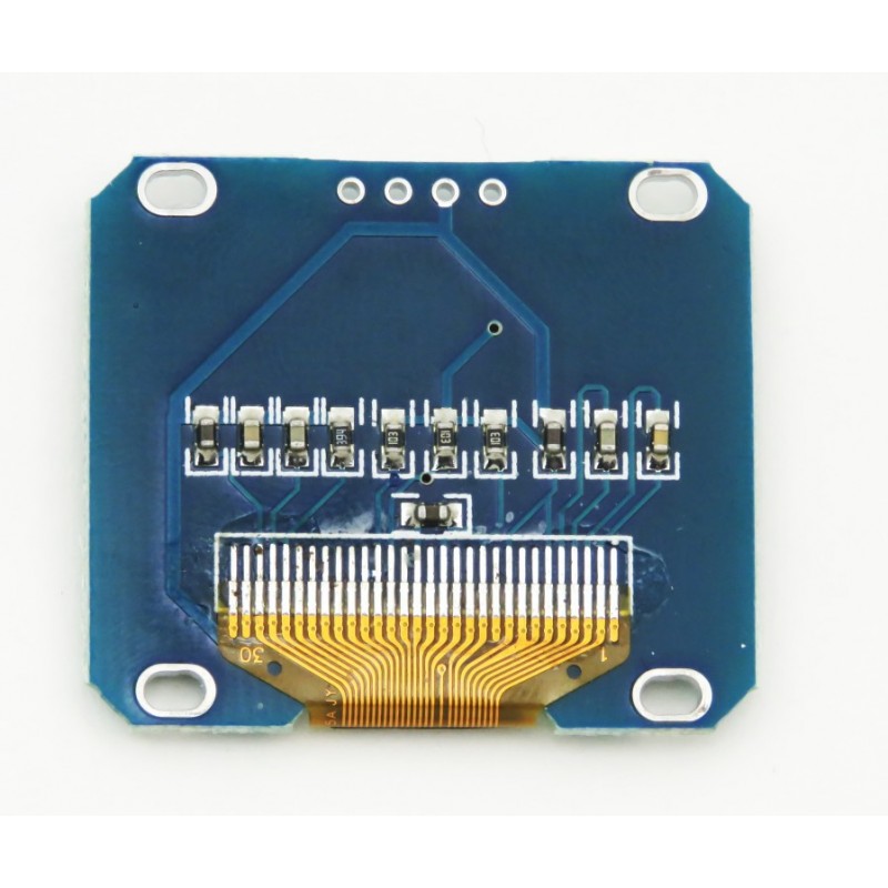 modOLED130_I2C BLUE_VGSS - wyświetlacz OLED 1.3" I2C ze sterownikiem SH1106 - sklep Kamami