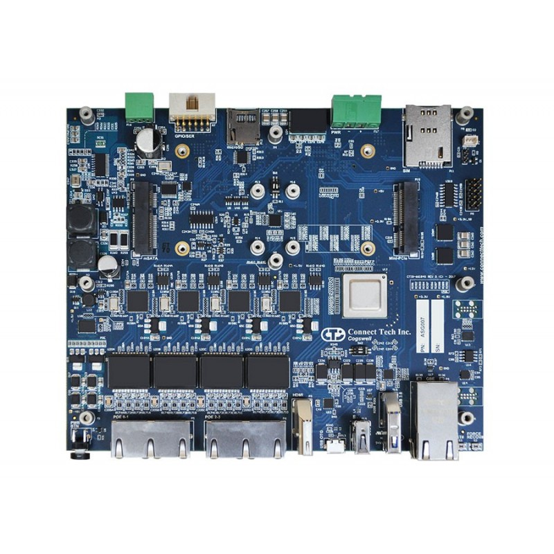 Cogswell Carrier - motherboard for NVIDIA Jetson TX1 / TX2 / TX2i ...