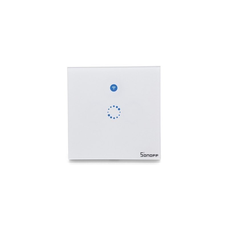 Sonoff Touch - 1-channel touch light switch with WiFi and RFand RF ...