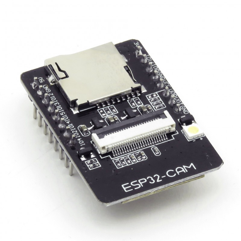 ESP32-CAM - płytka z modułem ESP32 i kamerą OV2640 - sklep Kamami