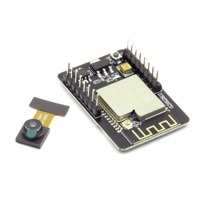 ESP32-CAM - board with ESP32 module and OV2640 camera - Kamami on-line ...