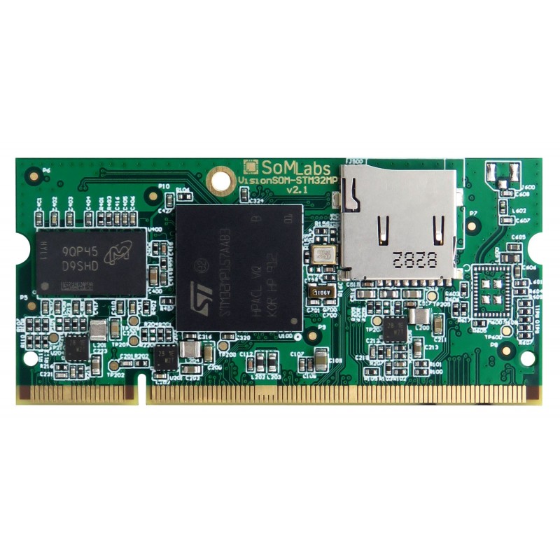 VisionSOM-STM32MP1 - module with STM32MP1 processor, 512MB RAM and ...