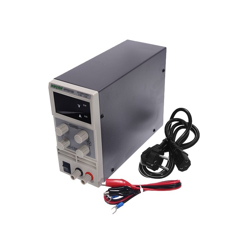 Laboratory power supply Wanptek KPS3010D 30V 10A - Kamami on-line store