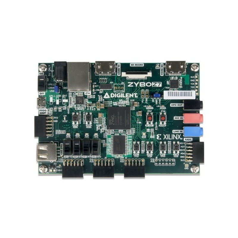 Digilent ZYBO Z7-10 z Voucherem Zynq SDSoC (471-014) (EDU) - sklep Kamami