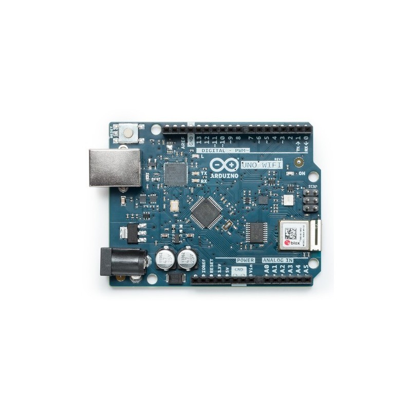 Arduino Uno WiFi Rev2 - ABX00021 - Kamami on-line store