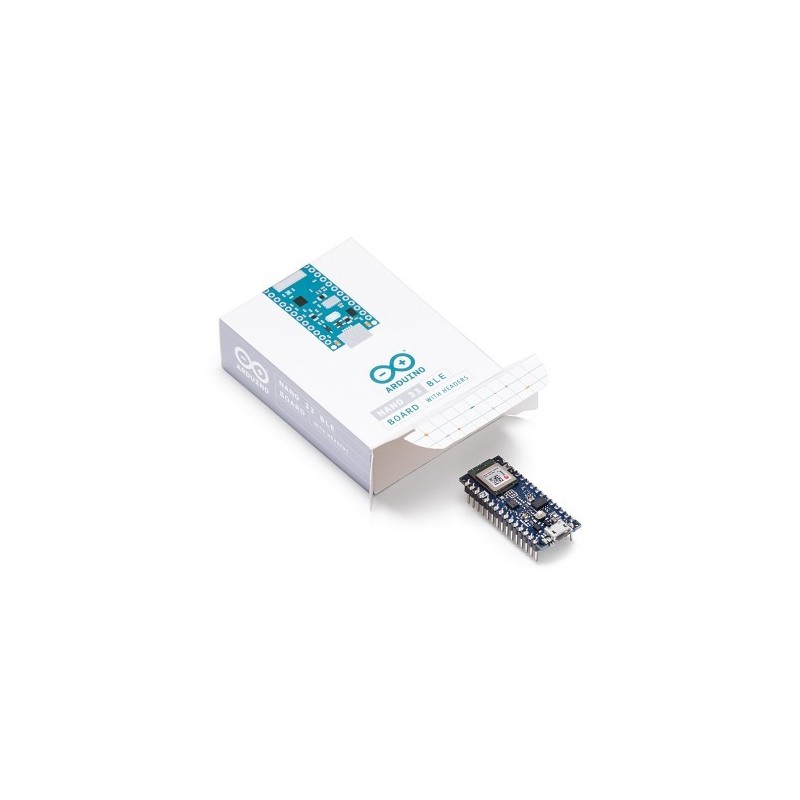 Купить Arduino Nano 33 BLE (с Разъемами) - ABX00034 (2531167376) в ...