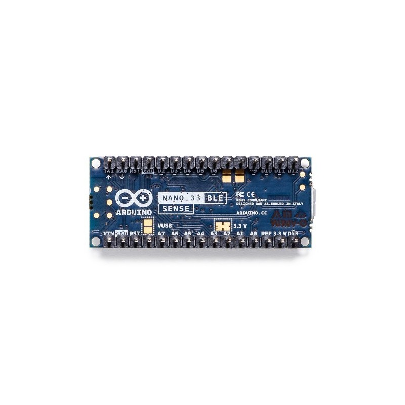 Arduino Nano 33 BLE Sense (ze złączami) - płytka z mikrokontrolerem ...