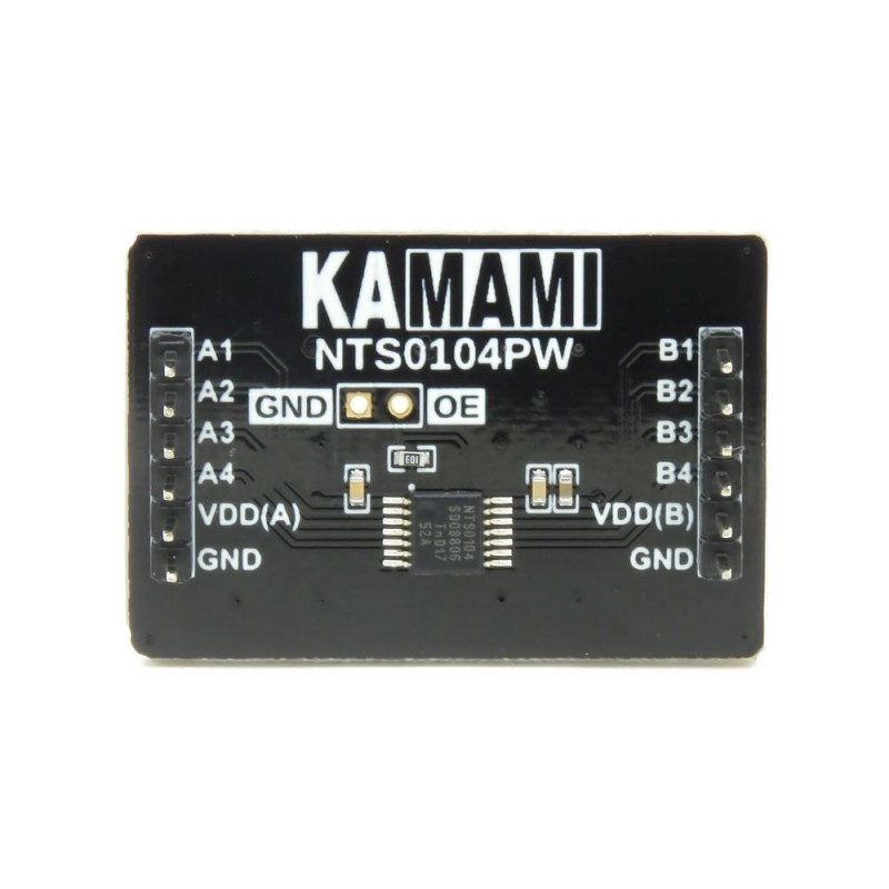 KAmodNTS0104PW - 4-bit bi-directional logic state converter - Kamami on ...