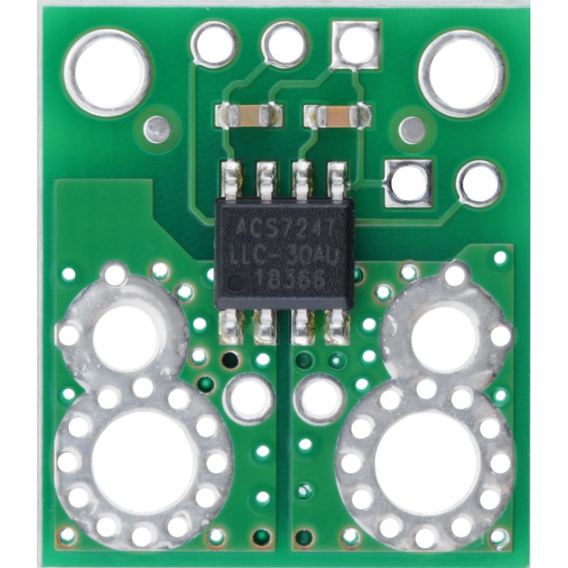 ACS724 Current Sensor Carrier - module with ACS724 0-30A current sensor ...