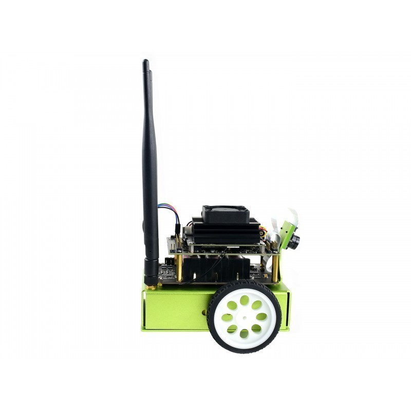 Zestaw JetBot AI Kit (M2 WiFi) 4GB do budowy robota z Jetson Nano ...