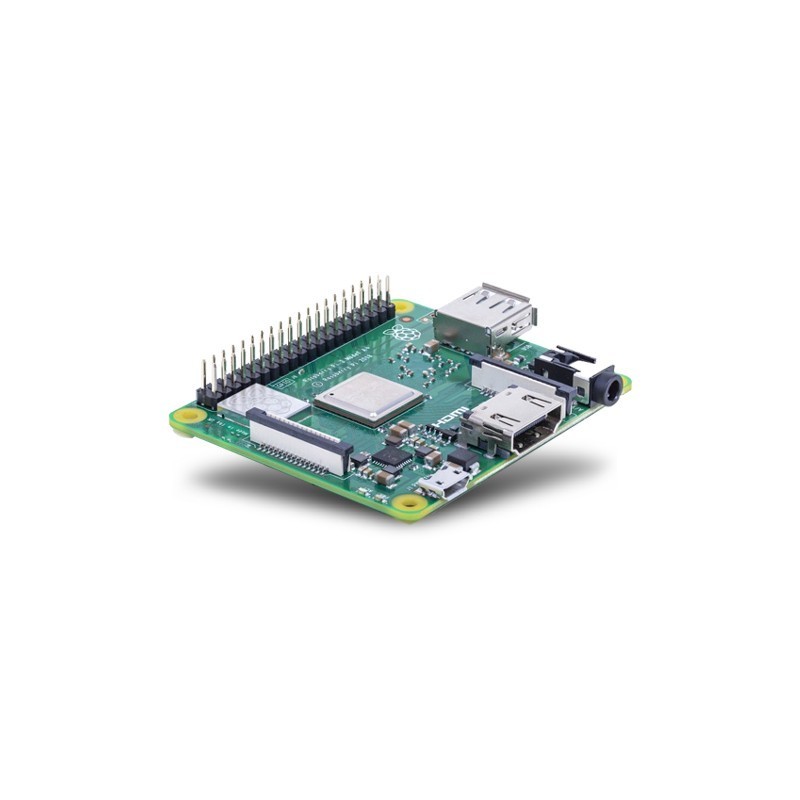 Set Raspberry Pi 3 model A + with an official guide - Kamami on-line store