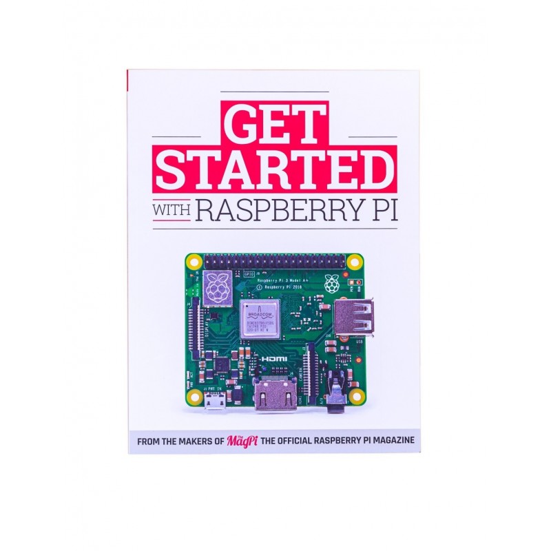 Set Raspberry Pi 3 model A + with an official guide - Kamami on-line store