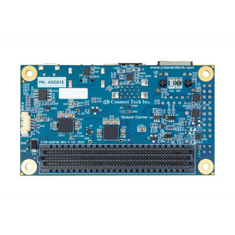 Quasar Carrier - base board for NVIDIA Jetson TX1/TX2 4GB/TX2i - Kamami ...