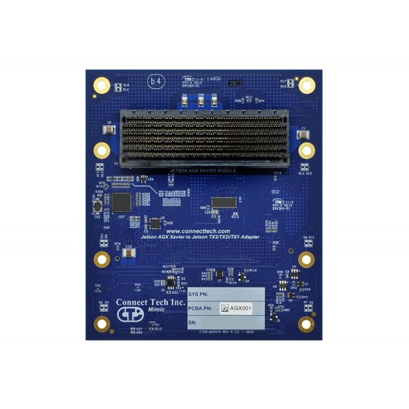 Mimic - NVIDIA Jetson AGX Xavier for NVIDIA Jetson TX1/TX2/TX2i adapter ...