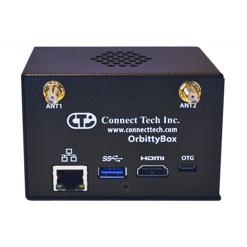 OrbittyBox - enclosure with an active heat sink for the Orbitty Carrier ...