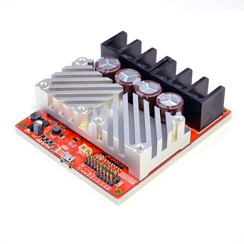 RoboClaw 2x60AHV Motor Controller (V7C) - two-channel DC motor ...