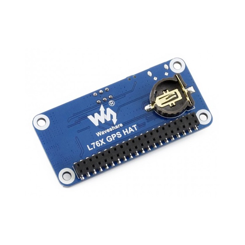 L76X GPS HAT - GPS module with L76X chip for Raspberry Pi - Kamami on-line store