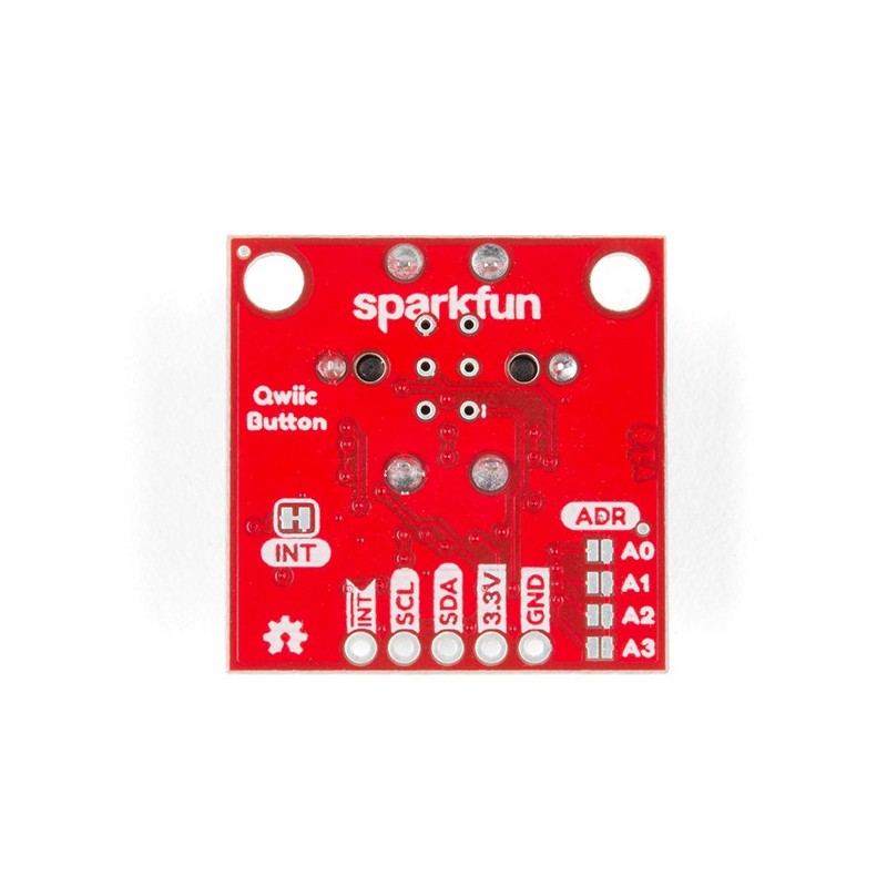 SparkFun Qwiic Button Red LED - module with red button - Kamami on-line store