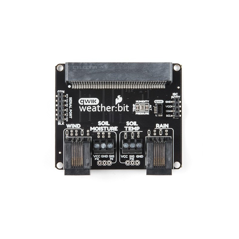 SparkFun weather:bit – rozszerzenie dla micro:bit do budowy stacji ...