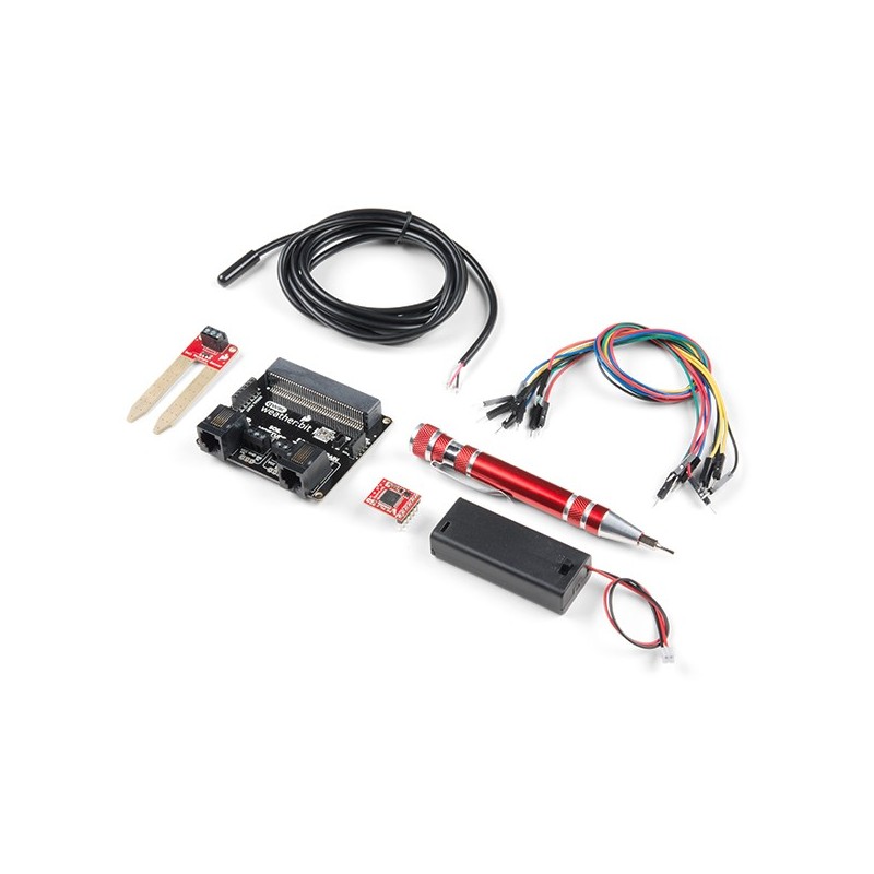 SparkFun micro:climate v3.0 - weather station kit for micro:bit ...