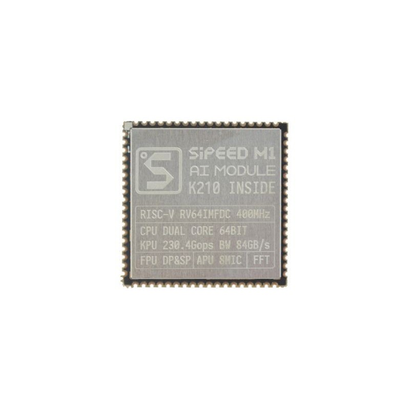 Sipeed M1 AI Module - module with Kendryte K210 system - Kamami on-line ...
