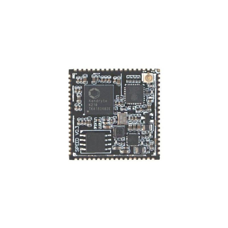 Sipeed M1W AI Module - module with Kendryte K210 and ESP8285 system - Kamami on-line store
