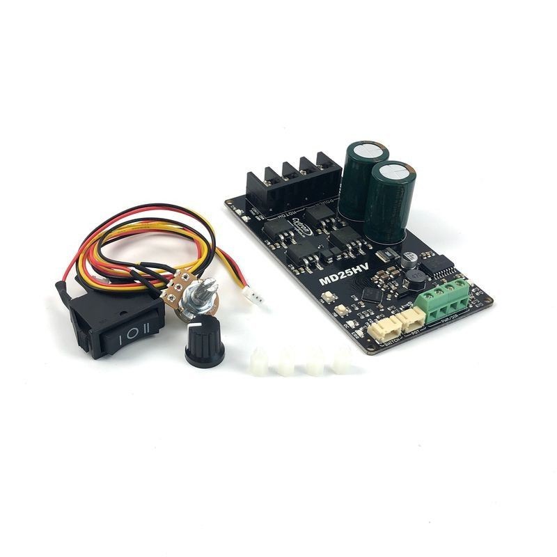 MD25HV High Voltage DC Motor Driver 25A 7V-58V - DC motor controller ...