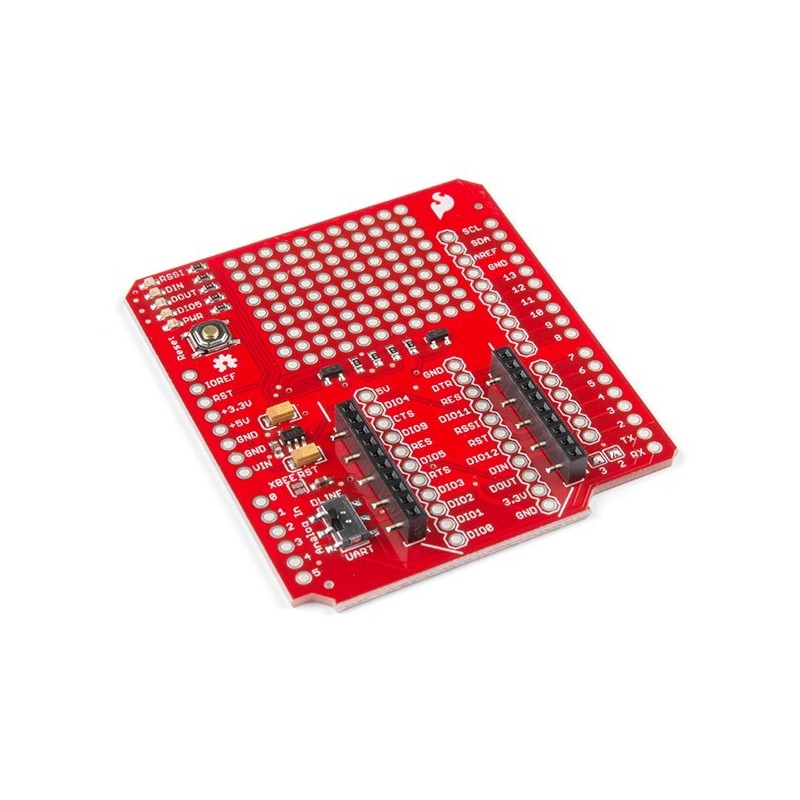 SparkFun XBee 3 Wireless Kit – zestaw startowy XBee 3 - sklep Kamami