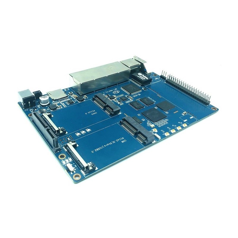 Banana Pi BPI-R64 - Development kit with MediaTek MT7622 chip and 1GB RAM/8GB eMMC - Kamami on ...