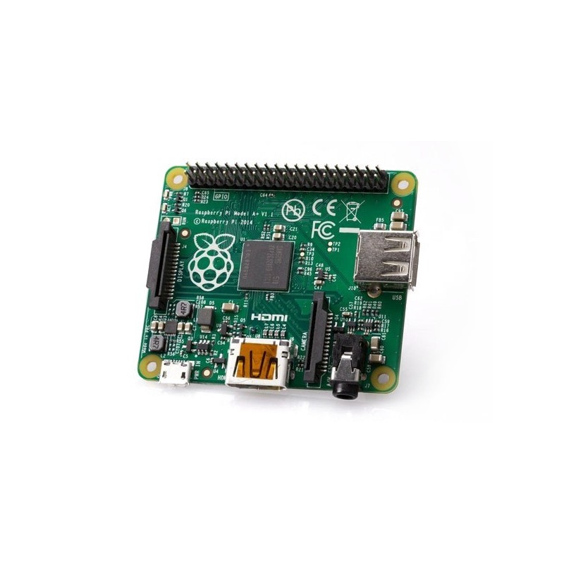 Raspberry Pi 1 model A+ 512MB RAM - Kamami on-line store