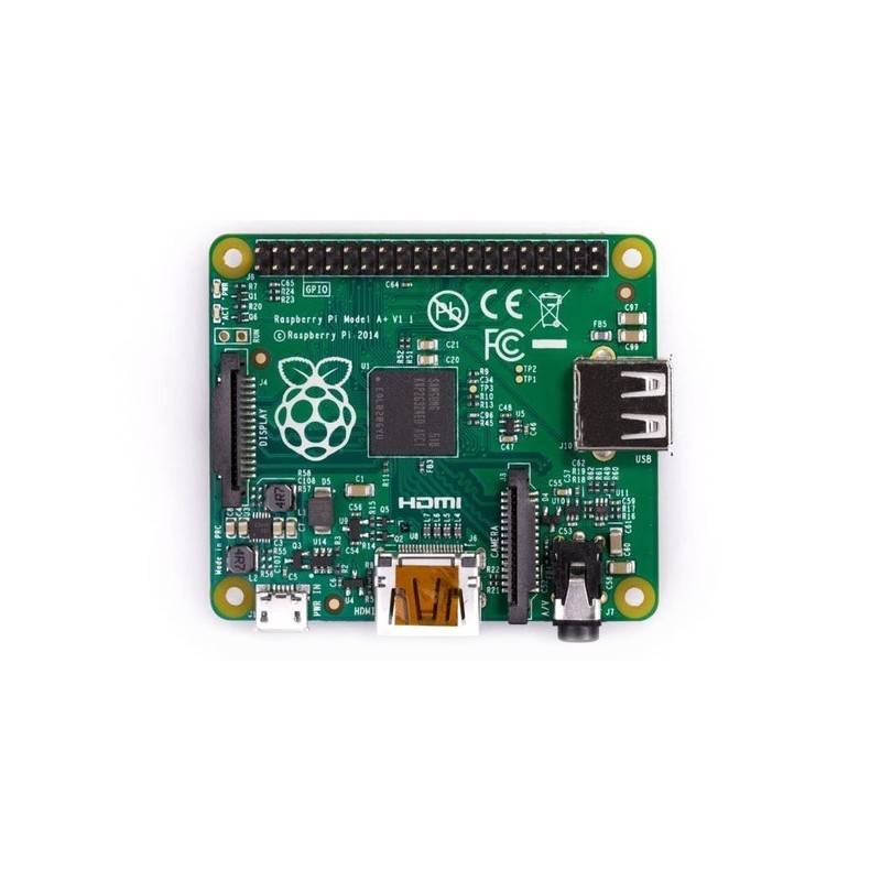 Raspberry Pi 1 model A+ 512MB RAM - Kamami on-line store