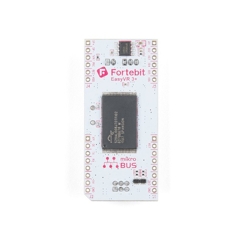 EasyVR 3 Plus - Moduł rozpoznawania mowy dla Arduino - sklep Kamami