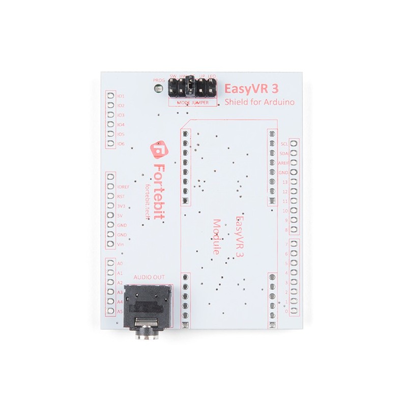 EasyVR 3 Plus - Moduł rozpoznawania mowy dla Arduino - sklep Kamami