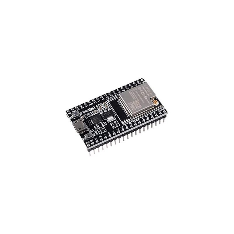 ESP32-DevKitC-32U - Zestaw ewaluacyjny IoT z modułem ESP32-WROOM-32U ...