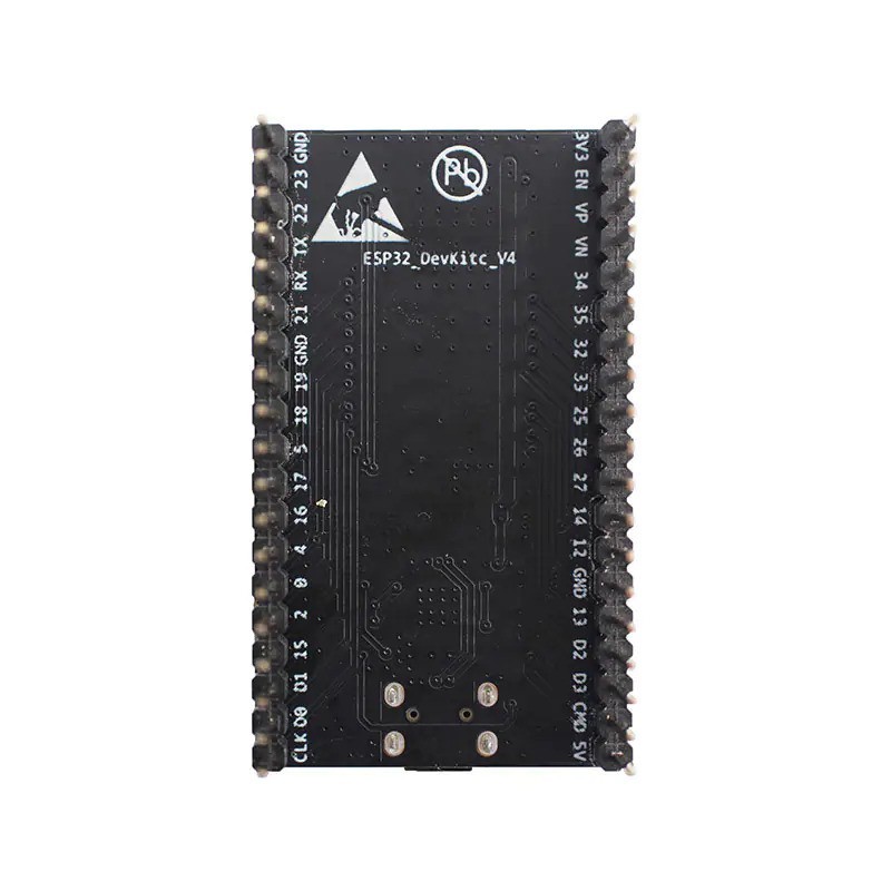 Esp32 Devkitc 32u Iot Evaluation Kit With Esp32 Wroom 32u Module