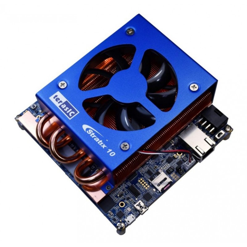 Apollo S10 SoM Board - Module with SoC FPGA Intel Stratix 10 - Kamami ...