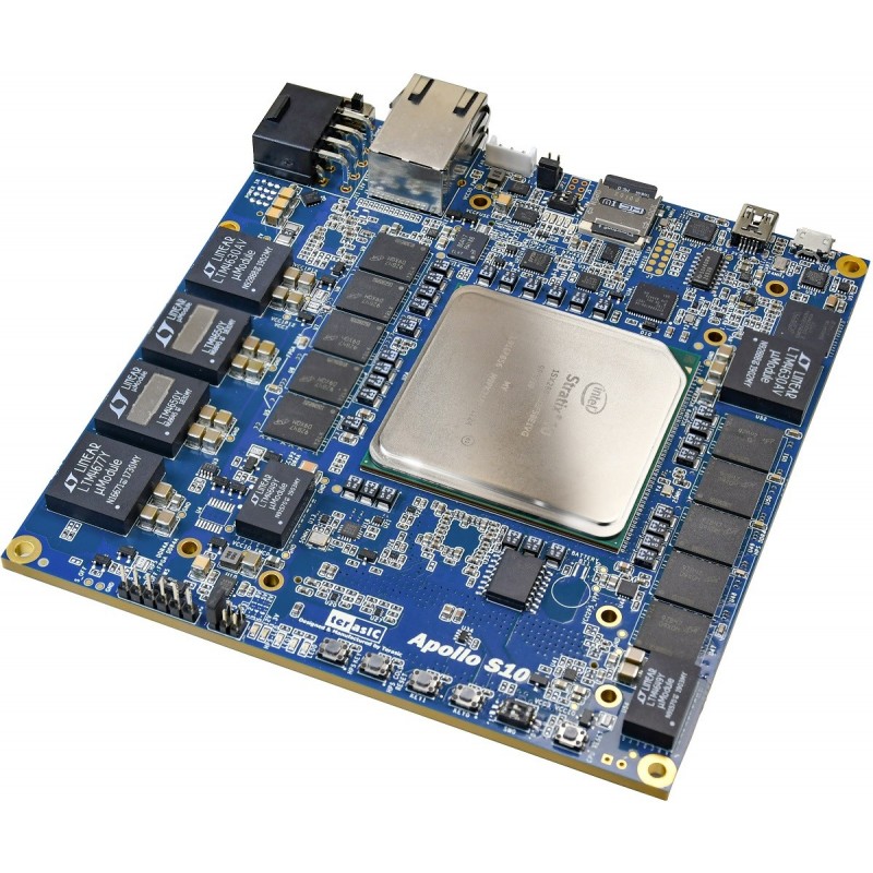 Apollo Developer Kit - Intel Stratix 10 SoC FPGA Development Kit ...