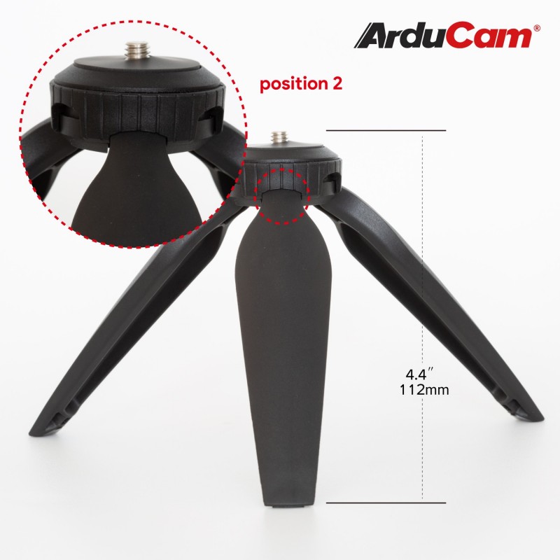 Tripod for Raspberry Pi HQ Camera - Kamami on-line store