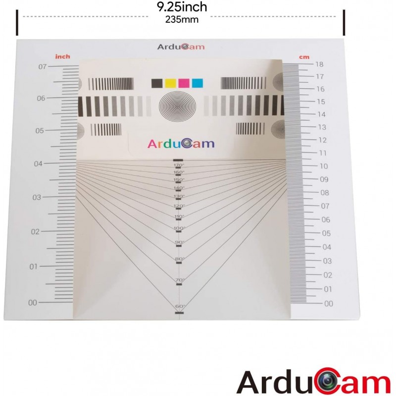 Arducam Lens Calibration Tool - zestaw do kalibracji obiektywów - sklep ...