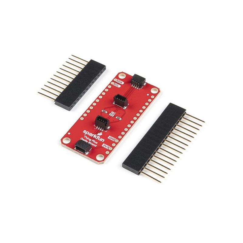 Sparkfun Qwiic Shield Nakładka Ze Złączami Qwiic Dla Thing Plus Sklep Kamami