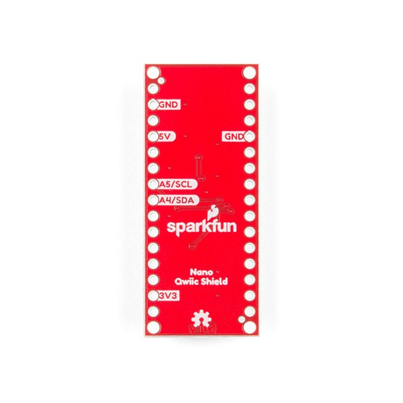 SparkFun Qwiic Shield - Shield with Qwiic connectors for Arduino Nano ...