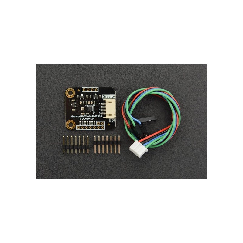 Gravity: BMX160 + BMP388 10 DOF Sensor - module with IMU BMX160 sensor ...