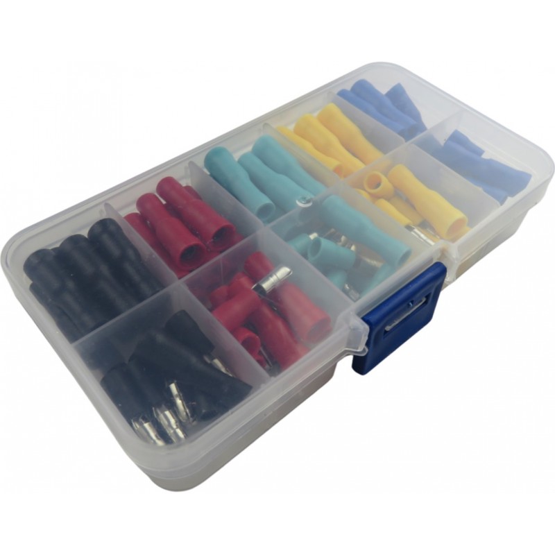 Insulated Bullet Terminal - set of 100 pieces - Kamami on-line store